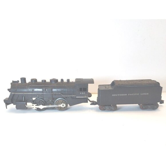 Marx | Toys | Marx Locomotive Diecast Base 49 Southern Pacific Lines ...